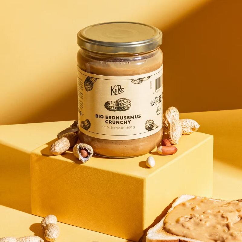 KoRo Crunchy Bio Erdnussmus online kaufen