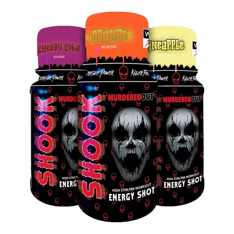 Murdered Out Shook Energy Pre-Workout Shots günstig kaufen