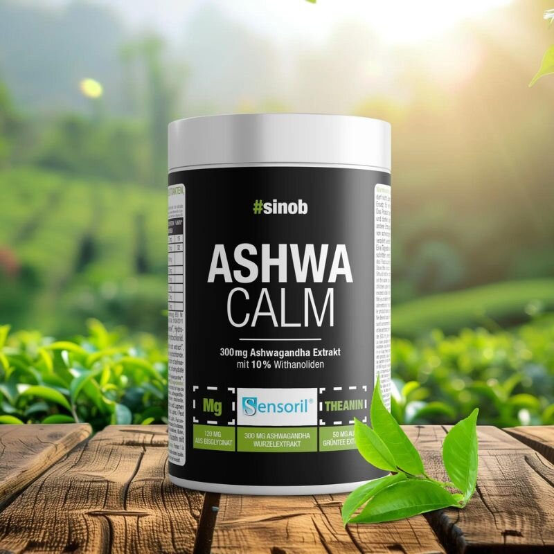 #Sinob Ashwa Calm Sensoril™ Ashwagandha günstig kaufen
