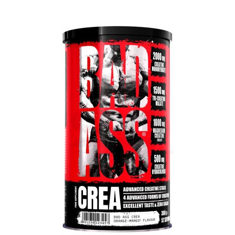 Bad Ass CREA Creatin Stack bei Sportster Fitness kaufen