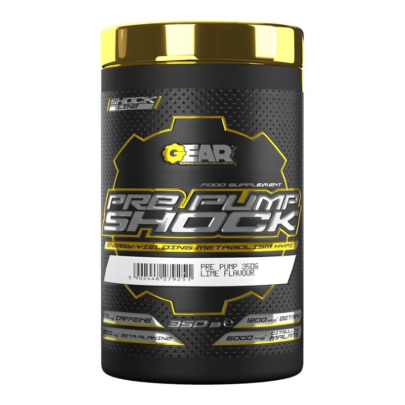 Gear® Pre Pump Shock Pre-Workout Booster günstig kaufen