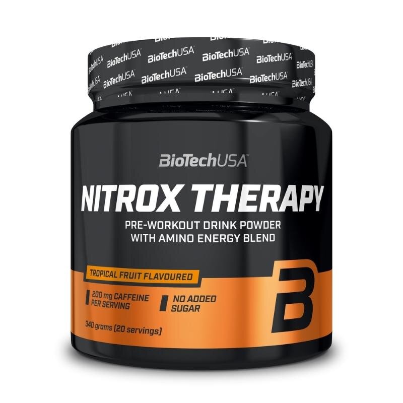 BiotechUSA Nitrox Therapy 340g Tropical Fruit kaufen
