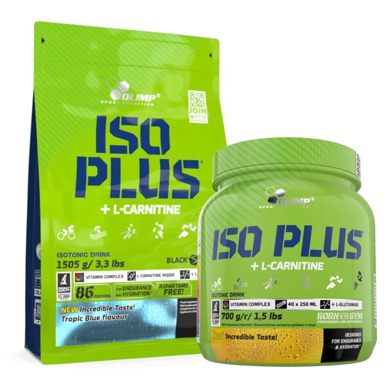 Olimp Iso Plus + L-Carnitine Powder online kaufen