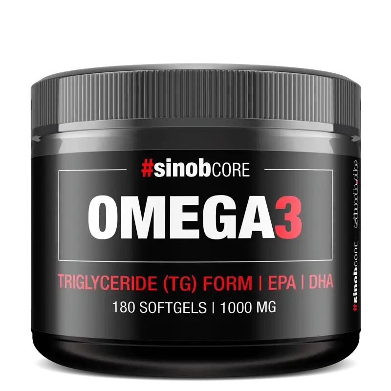 #Sinob Core Omega 3 | Hochwertige Omega 3 Kapseln kaufen