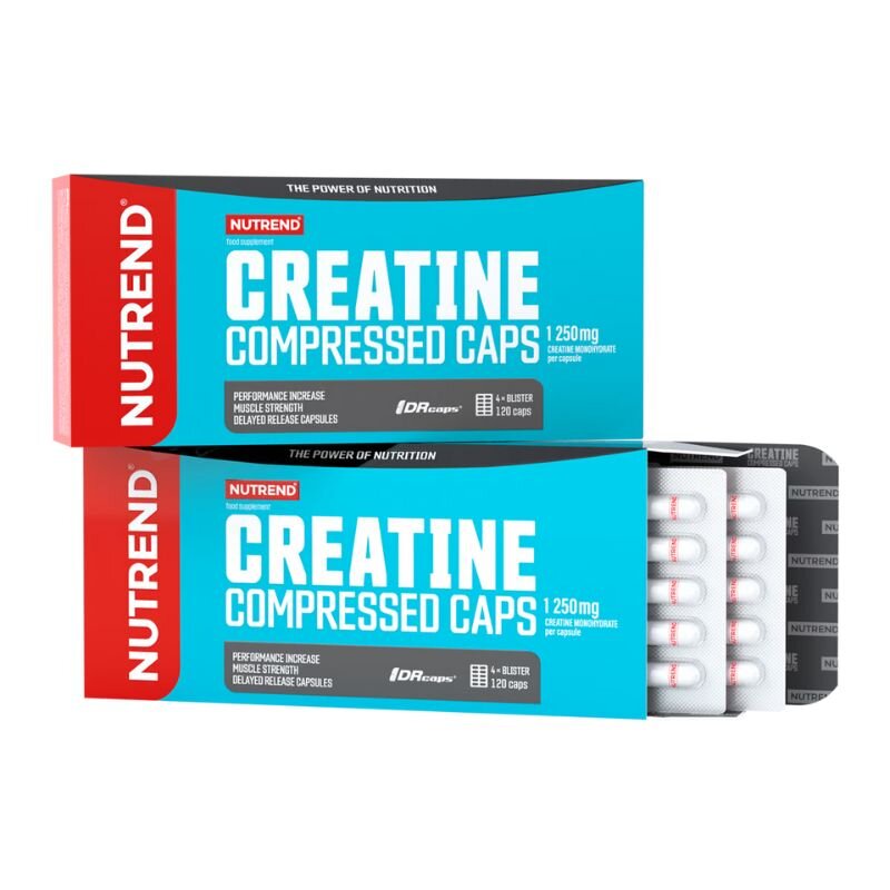 Nutrend Creatine Compressed Caps - Kreatin Kapseln kaufen