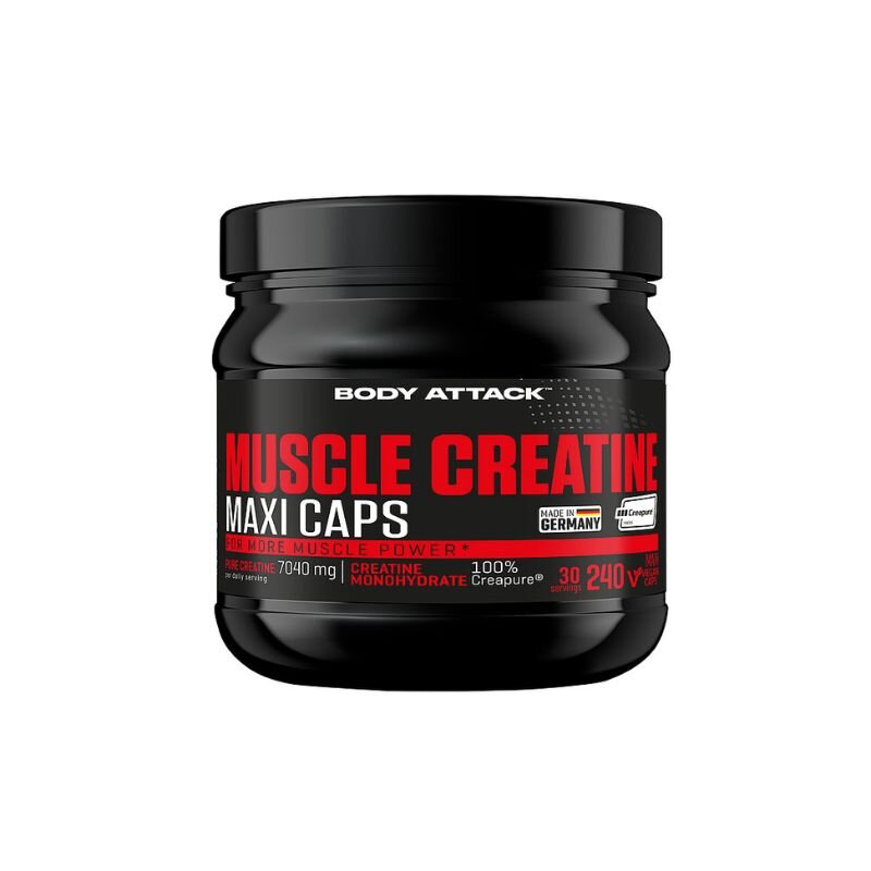 Body Attack Muscle Creatin (Creapure) Maxi Caps kaufen