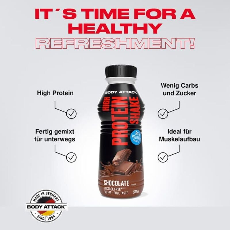 Body Attack High Protein Shake online kaufen
