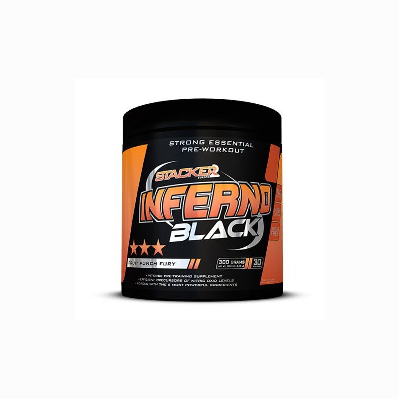 Stacker2 Inferno Black Pre-Workout Booster günstig kaufen