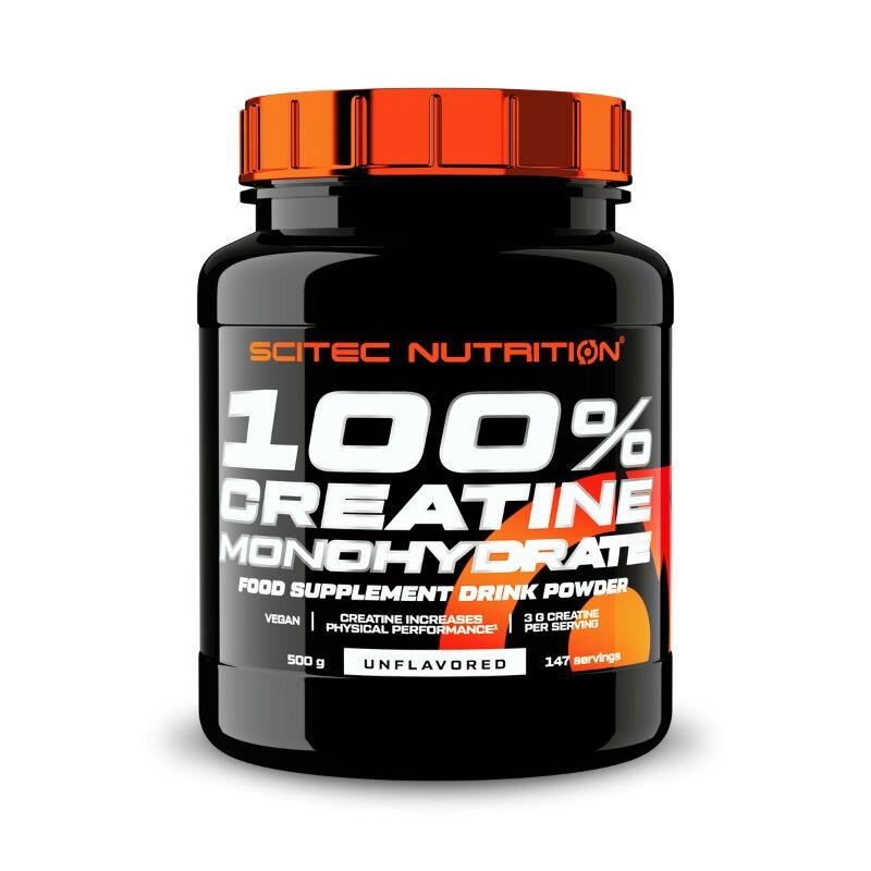 Scitec 100% Creatine Monohydrate - Kreatin Pulver kaufen