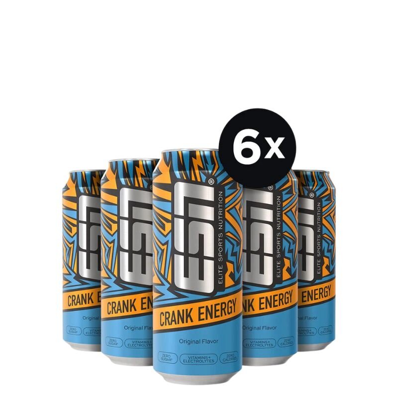 ESN Crank Energy Drink - Maximale Energie für Dein Training