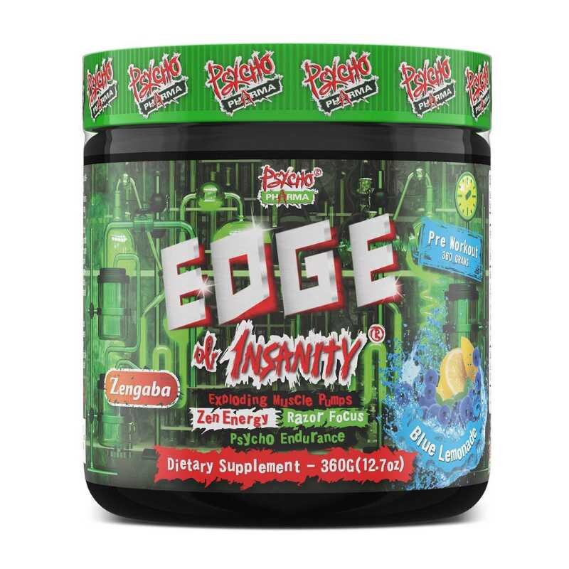 Psycho Pharma Edge of Insanity Pre-Workout Booster kaufen
