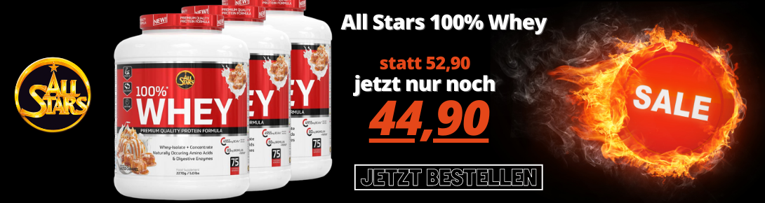 Sportster Fitness Shop - Dein Fitness- und Supplement Onlineshop.